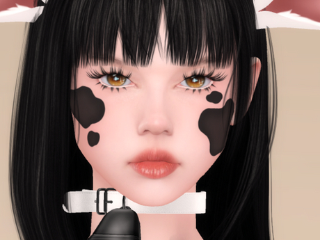 Second Life Marketplace - CowGirl Shape for Lelutka Ora 3.1 Head evo X ...