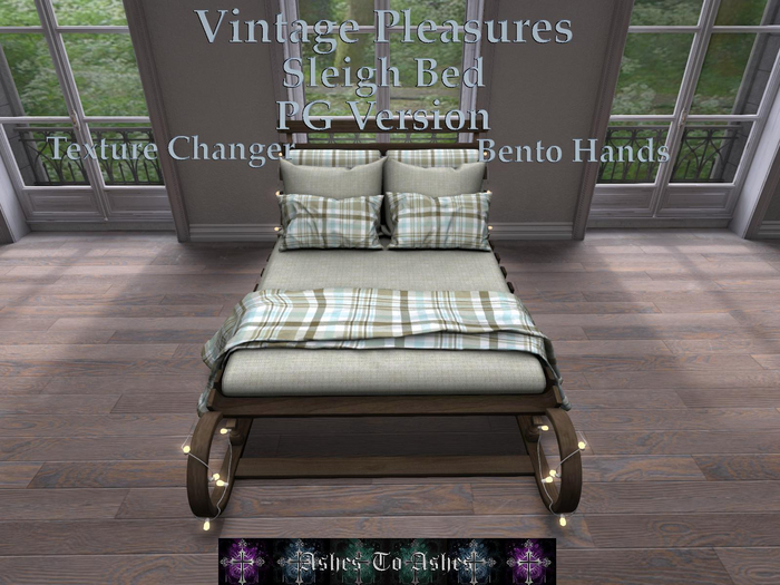 Second Life Marketplace - PG Bed