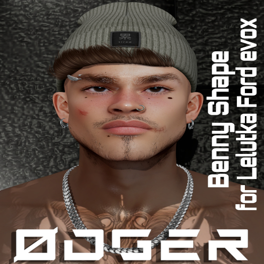 Second Life Marketplace - ODGER Benny Shape Lelutka Head Ford
