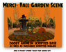Second Life Marketplace - MERCI~FALL GARDEN ZOOBY ANIMESH SCRIPTED SCENE