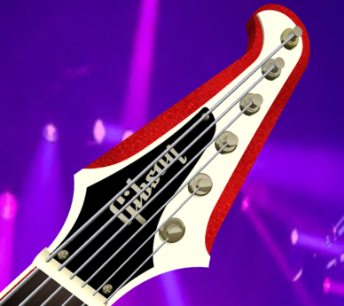 Second Life Marketplace - 1963 Vintage Gibson Firebird Cream (Box)