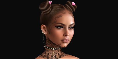 Second Life Marketplace - MIGUE Curvy Shape for KUPRA BODY & Lelutka ...