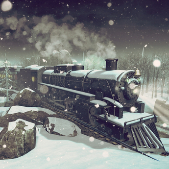 Second Life Marketplace - -DRD- AE - Arctic Express FULL SET + Rares