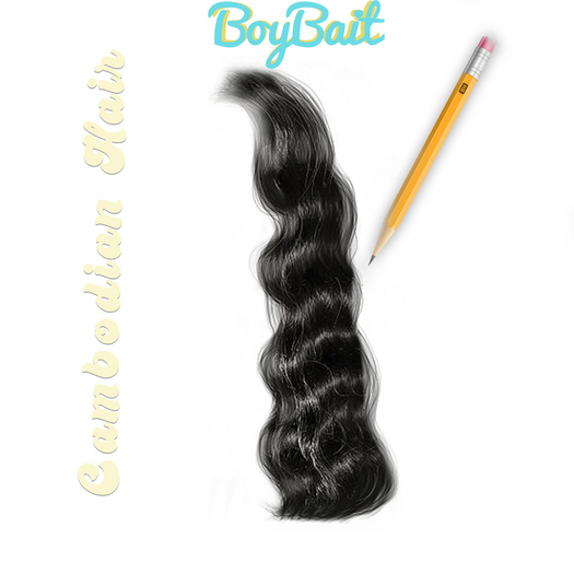Second Life Marketplace - Hand drawn flexi hair texture Cambodian hair