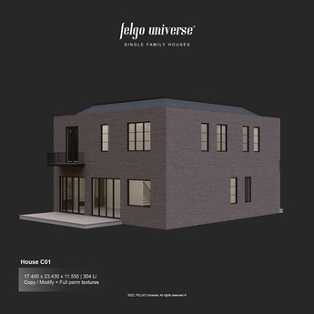 Second Life Marketplace - FELGO Universe // House - C01