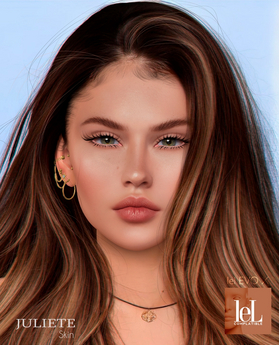 Second Life Marketplace - E.BEAUTY - JULIETE SKIN MEDIUM [LELUTKA EvO X]