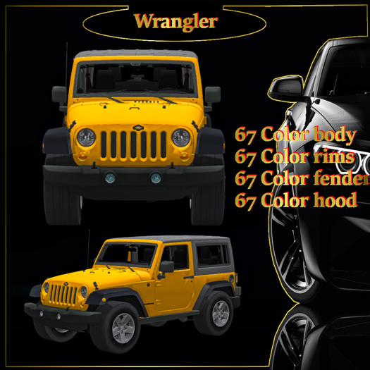 Second Life Marketplace - Wrangler (JEEP)