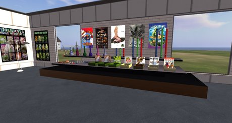 Second Life Marketplace - Complete store ! Start your buisness today!