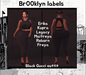 Second Life Marketplace - {BROOKLYN LABEL'S}BLK HUCCHI OUTFIT E/K/F/EBR/L/M