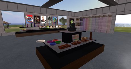 Second Life Marketplace - Complete store ! Start your buisness today!