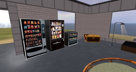 Second Life Marketplace - Complete store ! Start your buisness today!