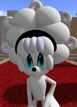 Second Life Marketplace - :MSPR: - Mobian Fluffy Sheep Hairstyle Pack