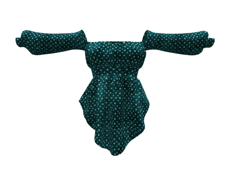 Second Life Marketplace - :TTC: - Twistys Dottie Dress - Teal - ADD ME