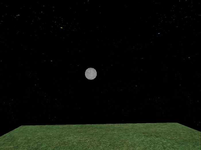 Second Life Marketplace - 25x25 night sky box boxed