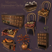 Second Life Marketplace - 7 September Gacha - chair with treats
