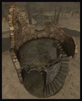 Second Life Marketplace - Ruined Tower