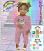 Second Life Marketplace - [RainBowBugz] - Pok Outfit - TDB Fitted ...