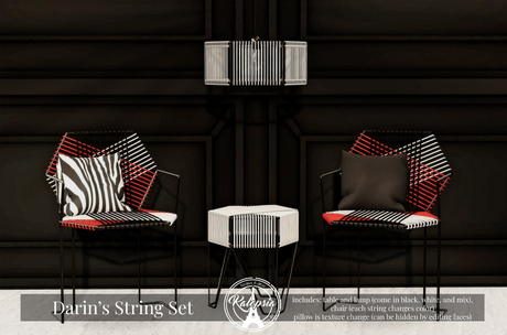 Second Life Marketplace - Kalopsia - Darin's Chair
