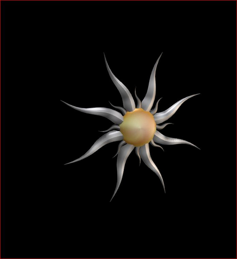 Second Life Marketplace - - Sun wall decor