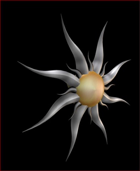Second Life Marketplace - - Sun wall decor
