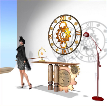 Second Life Marketplace - - steampunk console