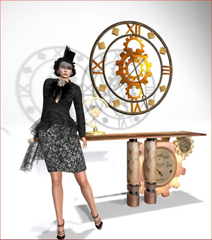 Second Life Marketplace - - steampunk console