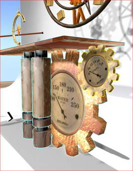 Second Life Marketplace - - steampunk console