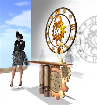 Second Life Marketplace - - steampunk console