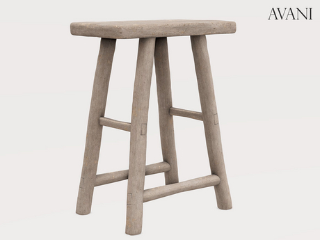 Second Life Marketplace - Avani Atoka Collection Resting Side Stool, All