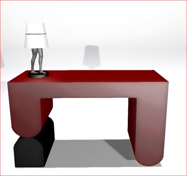 Second Life Marketplace - - on legs standing table lamp