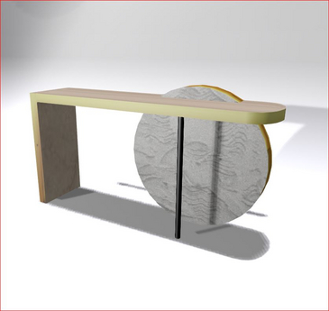 Second Life Marketplace - - Marble console