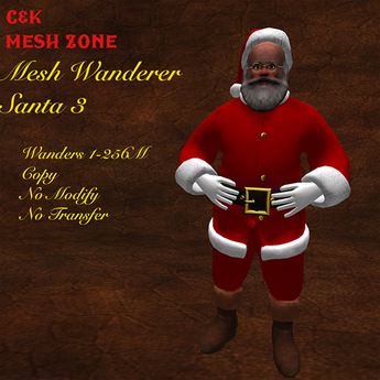 Second Life Marketplace - santa wanderer 3