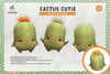 Second Life Marketplace - MishMish - Cactus Cutie Companion - Sunny [Boxed]