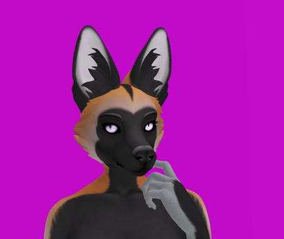 Second Life Marketplace - MonCafe - Cross Fox - (Anima Coyote)