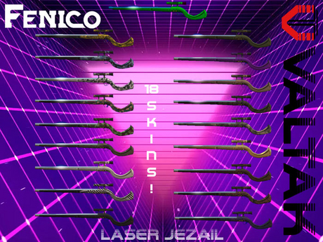 Second Life Marketplace - VALTAK - Fenico Jezail