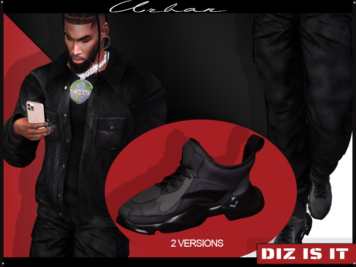 Second Life Marketplace - .:DIZ^BLACK KANE^LEGACY^