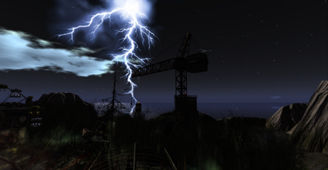 Second Life Marketplace - Specter Skies EEP Lightning minipack
