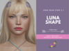 Second Life Marketplace - Luna Shape Lelutka Zora Head Evox 3.1 ...