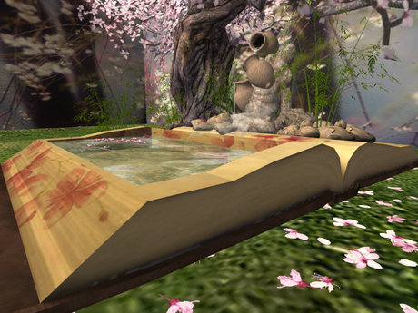Second Life Marketplace - Fantasy Pop-Up Book ~ Blossom Bamboo ...