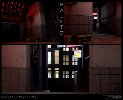 Second Life Marketplace - .PALETO.Backdrop:. Nighttime
