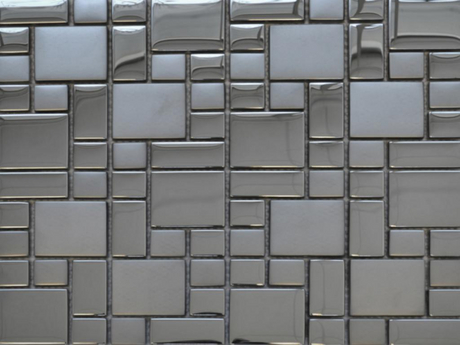 Second Life Marketplace - Chrome Mosaic Tiles Texture