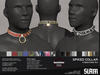 Second Life Marketplace - SLAM // spiked collar // Official OpenCollar ...
