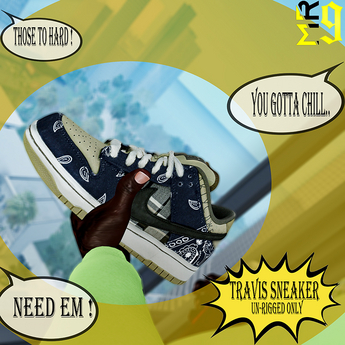 Second Life Marketplace - Travis Sneaker