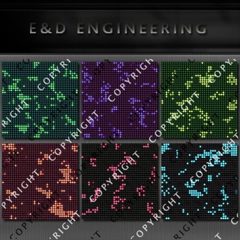 Second Life Marketplace - [CGM024] 6 Jumbotron Textures Glowing Cyber ...