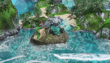 Second Life Marketplace - ::InkMe:: Little Mermaid Off Sim Statues