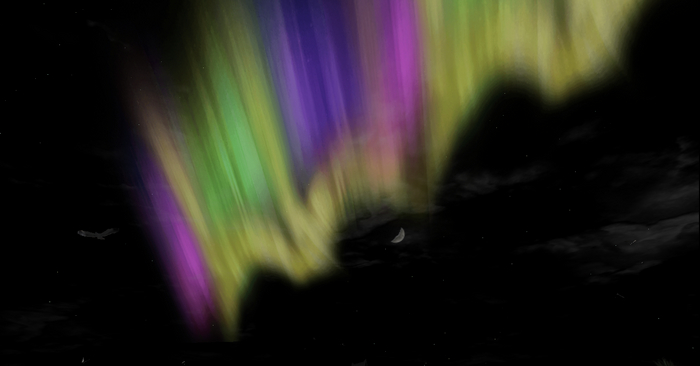 Second Life Marketplace - Eventide sky eep with stars night sky of ...