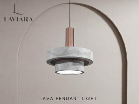 Second Life Marketplace - LAVIARA - Ava Pendant Light