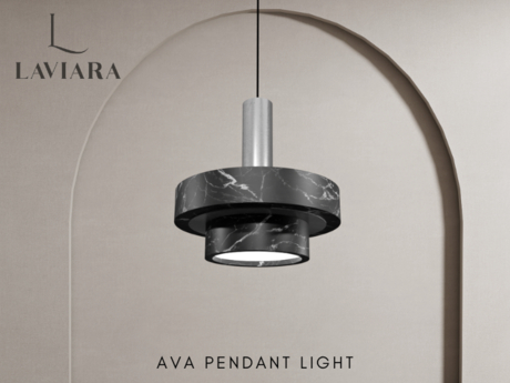 Second Life Marketplace - LAVIARA - Ava Pendant Light