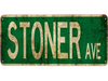 Second Life Marketplace - Stoner Avenue Sign