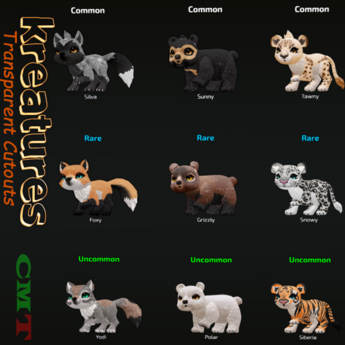 Second Life Marketplace - Kreatures Cutouts